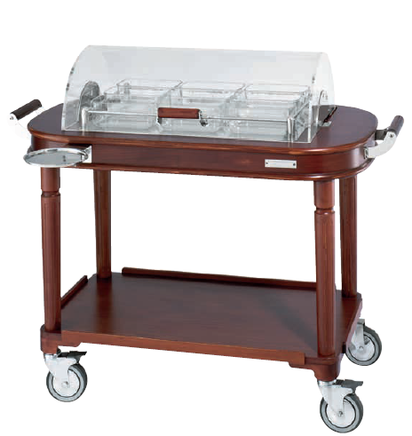 Cooled appetizers trolley – zahanis